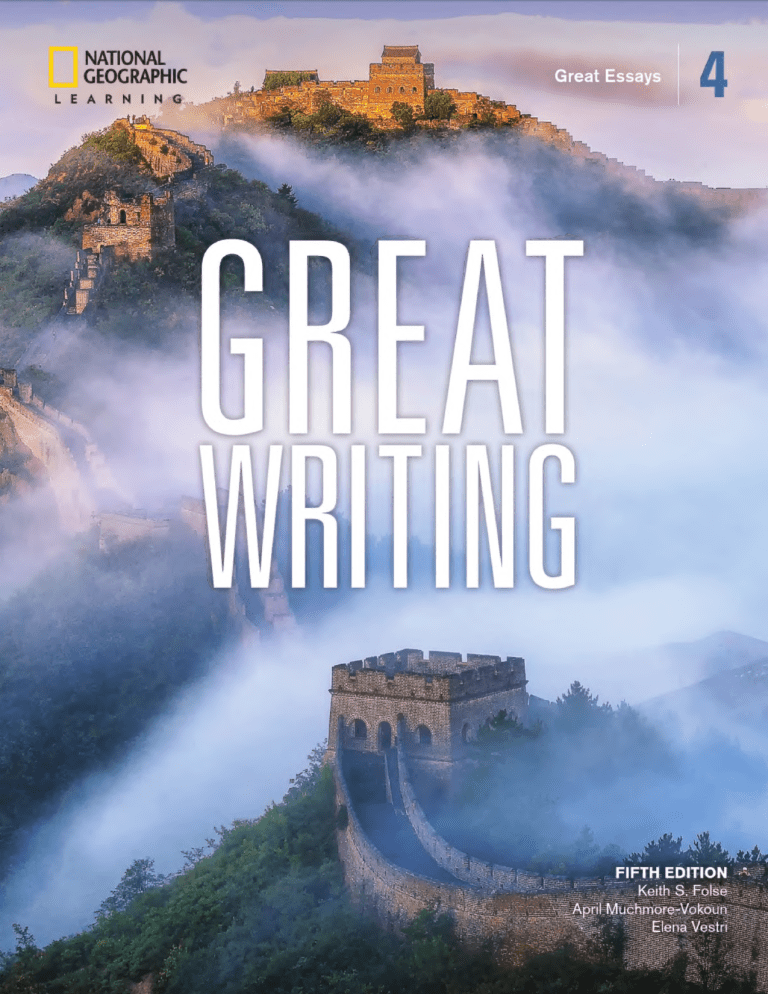 Great Writing 4: Great Essays Textbook