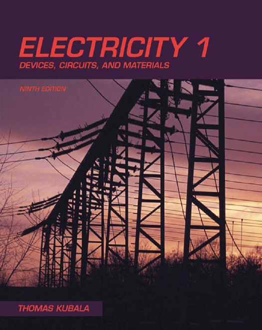 Electricity 1: Devices, Circuits, and Materials Textbook