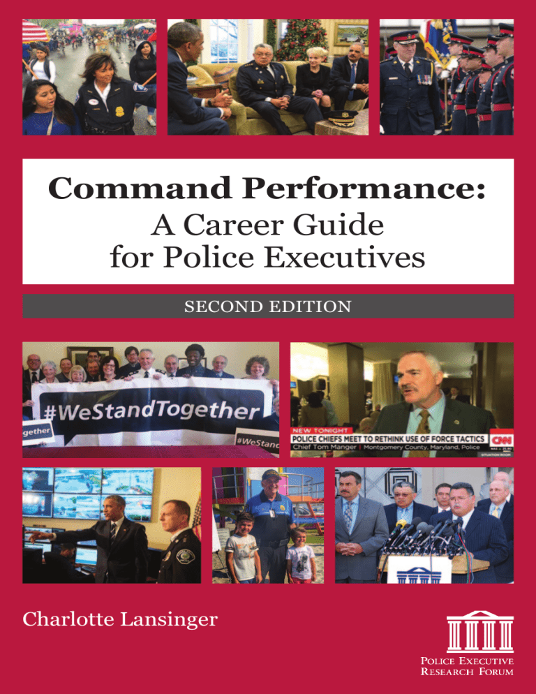 Command Performance: Career Guide for Police Executives