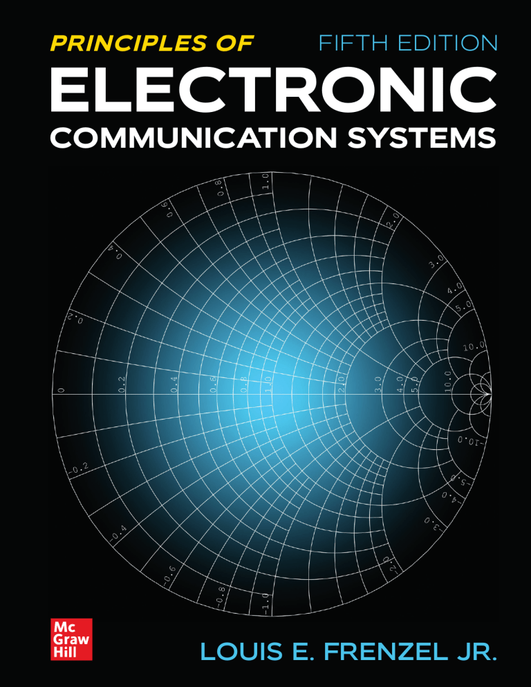 Principles of Electronic Communication Systems 5th Ed.