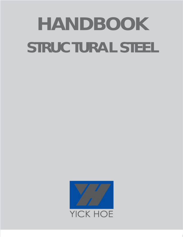 Structural Steel Handbook by Yick Hoe - Technical Specifications & Products