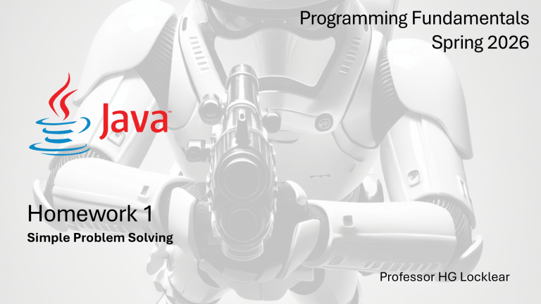Java Programming Homework 1: Stormtrooper Marksmanship Simulation