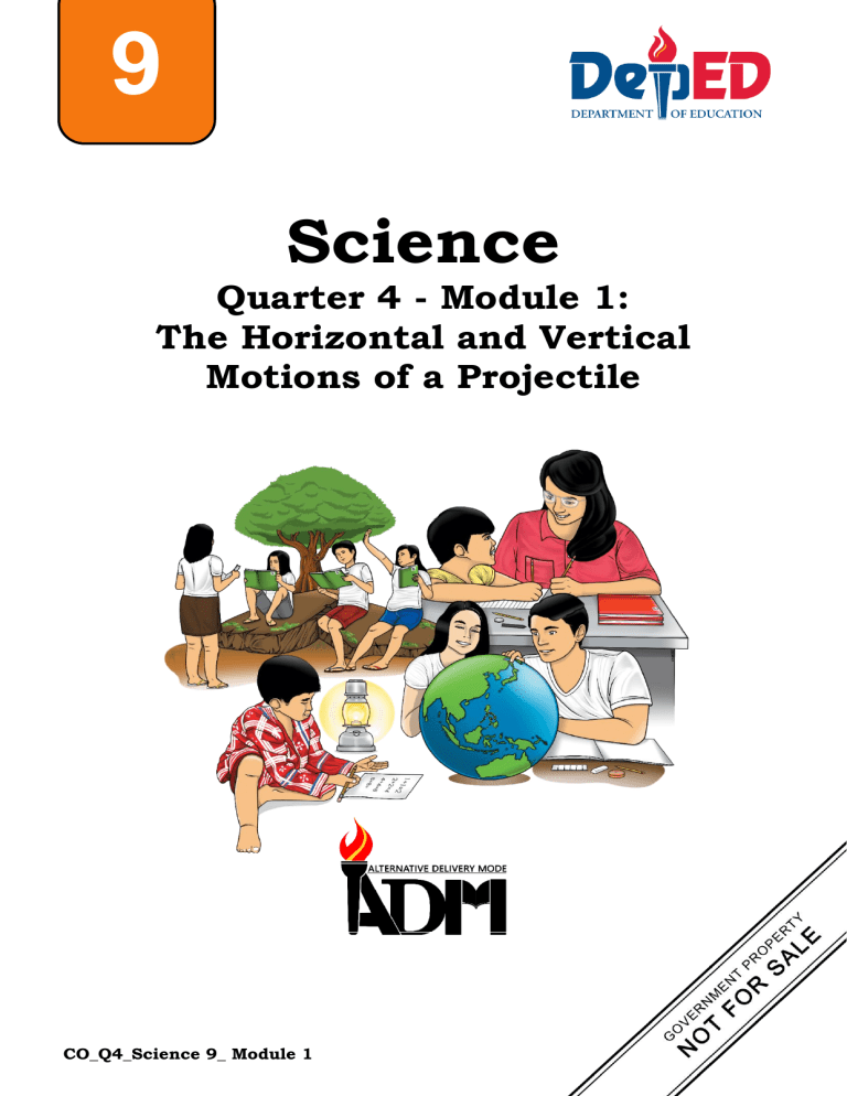 Science 9: Projectile Motion Module
