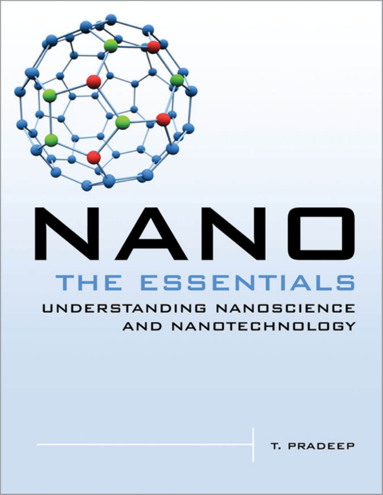 NANO: The Essentials - Understanding Nanoscience & Nanotechnology