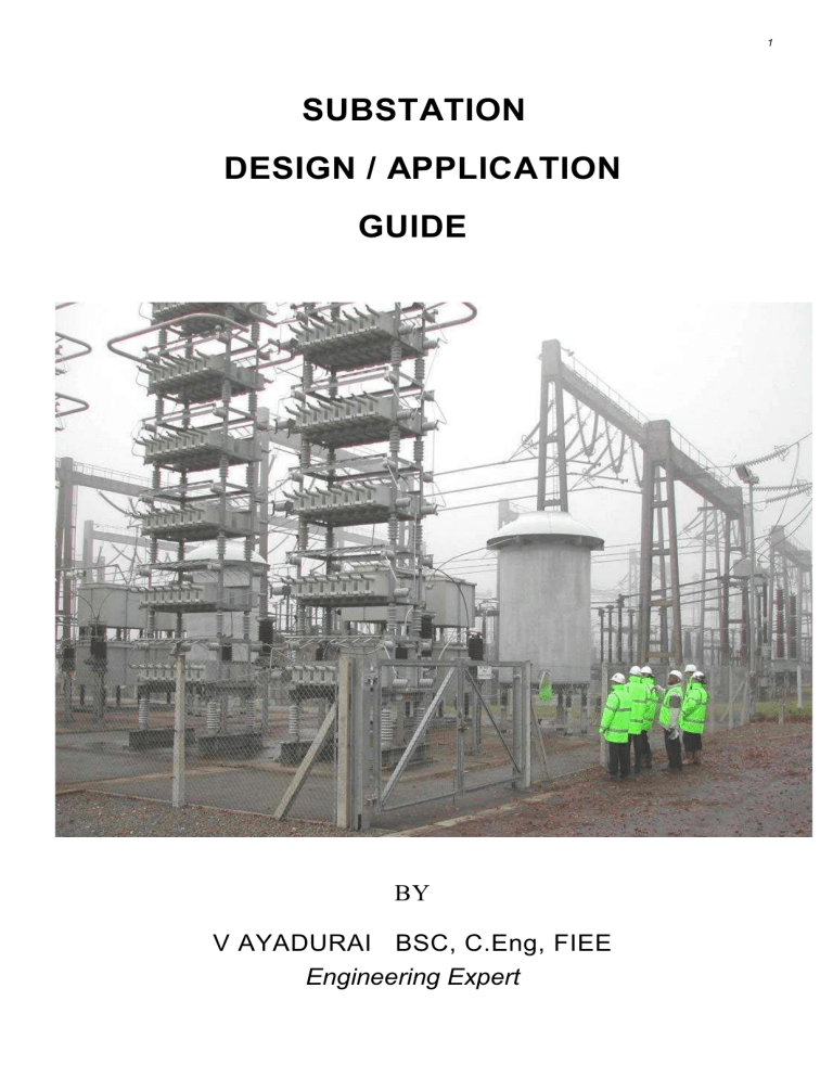 Substation Design Application Guide for HVAC & HVDC Projects