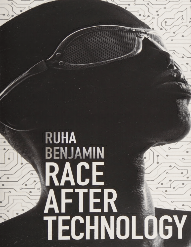 Race After Technology by Ruha Benjamin
