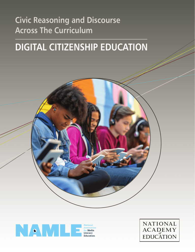 Digital Citizenship Education: Civic Reasoning Across Curriculum