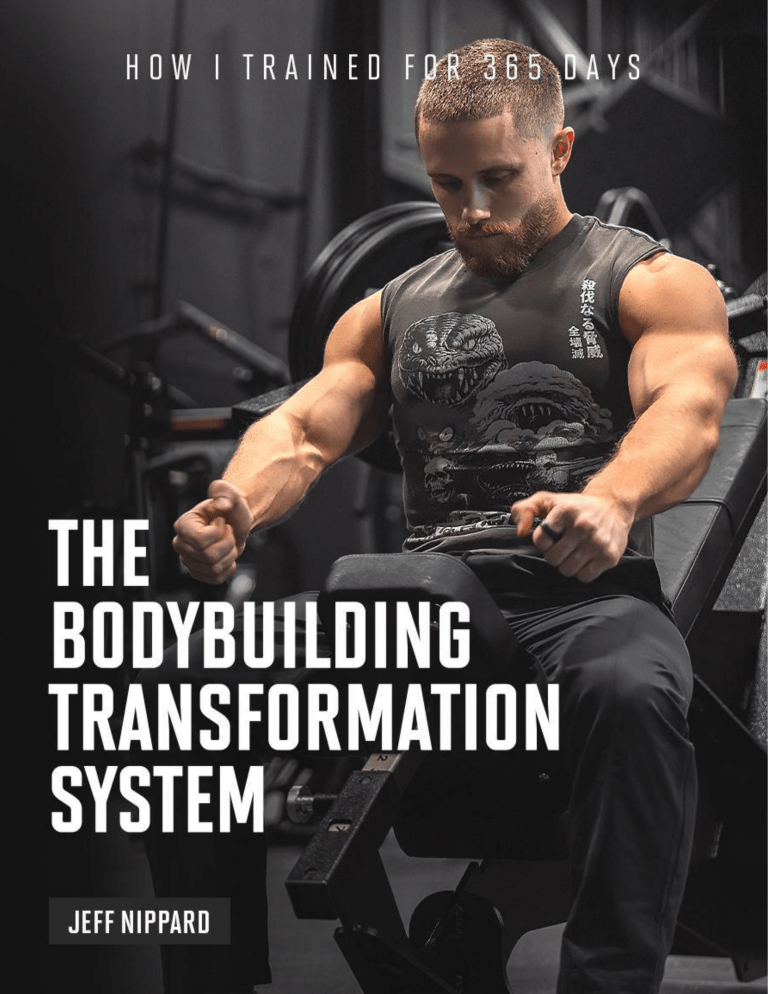The Bodybuilding Transformation System Workout Program