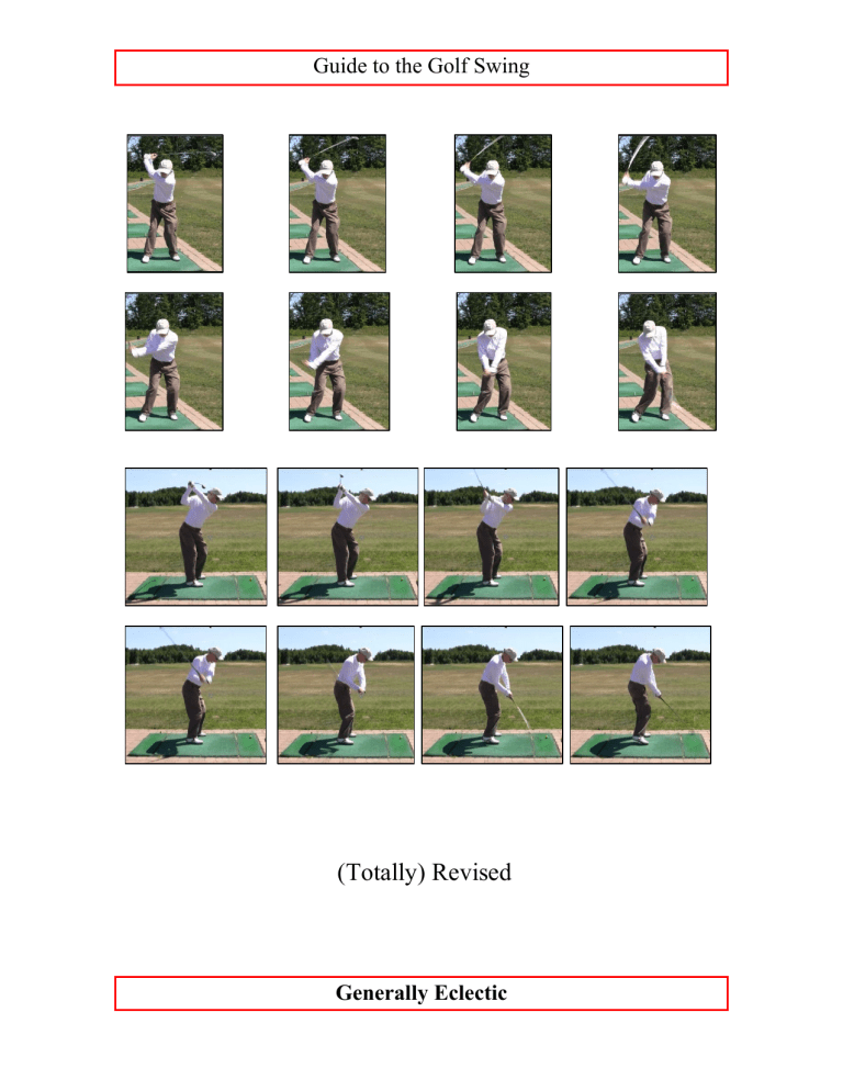 Guide to the Golf Swing: Anatomy, Physics, & Techniques