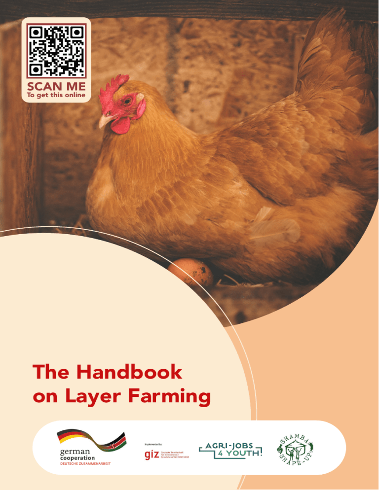The Handbook on Layer Farming: A Guide for Poultry Farmers