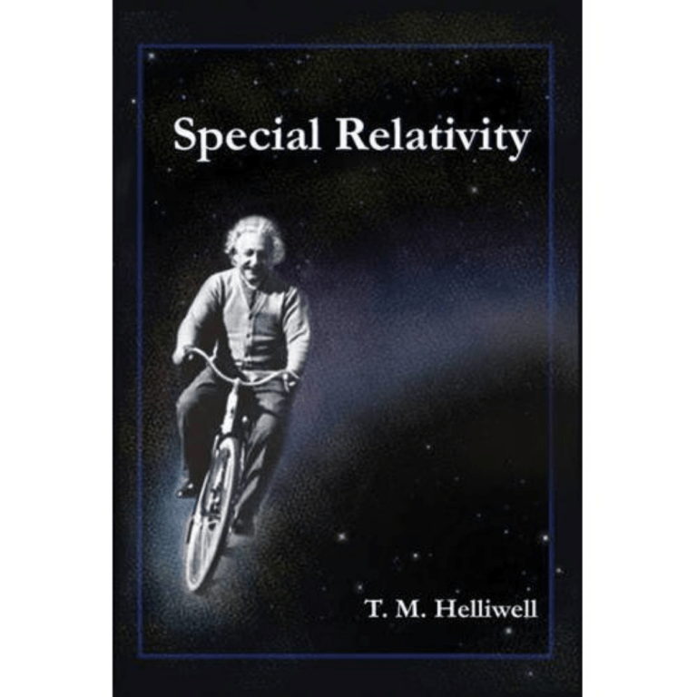 Special Relativity Textbook by T. M. Helliwell