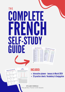 Futur Proche Cheat Sheet: French Future Tense
