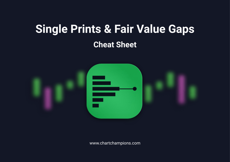 Single Prints & Fair Value Gaps Cheat Sheet