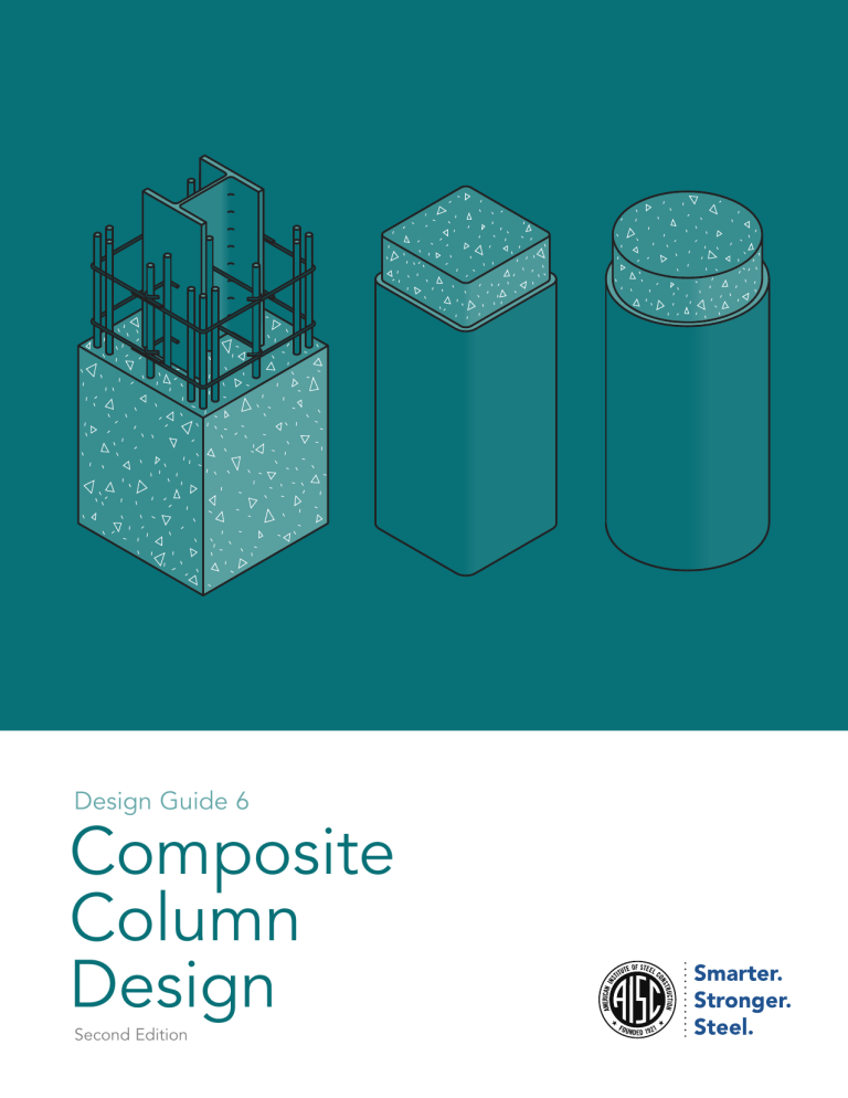 AISC Design Guide 6: Composite Column Design (2nd Ed.)