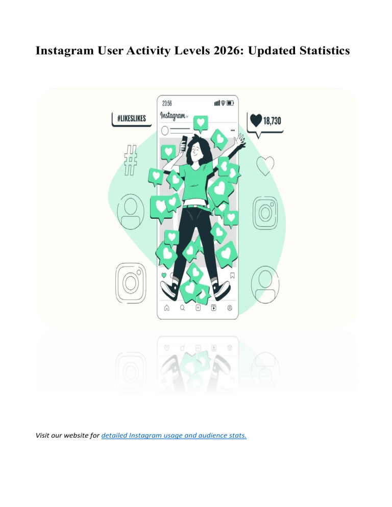 Instagram User Activity 2026: Stats & Trends