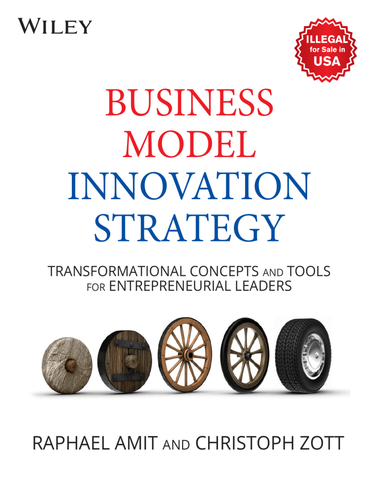 Business Model Innovation Strategy Textbook